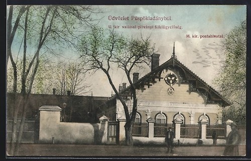 Püspökladany, M. kir. postahivatal, Ansichtskarte | eBay.de