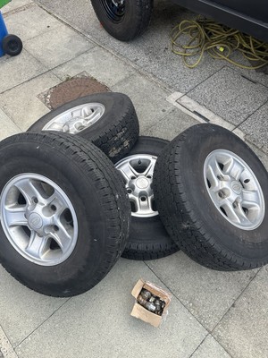 Land Rover Defender Boost Alloy Wheels | eBay UK