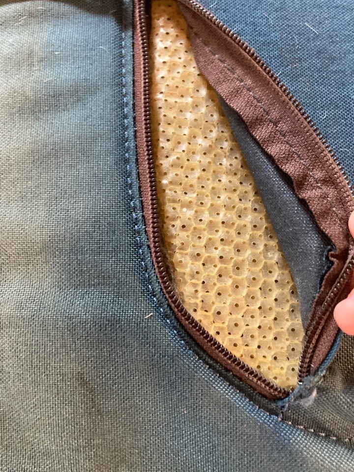 Supracor Western Saddle Pad with Stimulite Honeycomb inserts- 31 x 34 ...