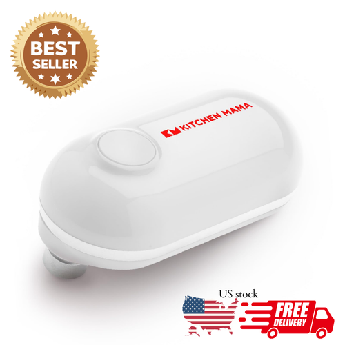 Electric Can Opener, Ultra-Compact, Automatic, Battery Operated ...