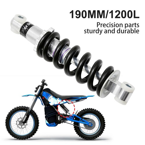 Universal Rear Shock Absorber and Suspension Spring - Fits Gas Scooters ...