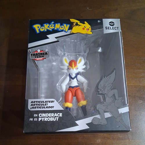 Pokémon Pokemon Select Series - Cinderace Limited Edition 6" Action ...