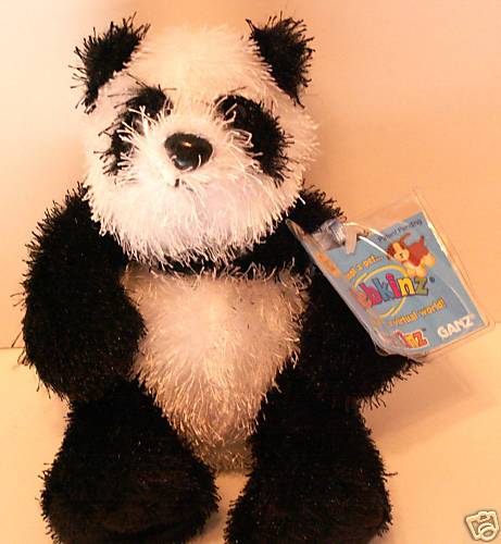 Webkinz - Lil' Kinz - PANDA Bean Bag Plush! NEW! | eBay