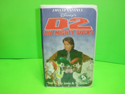 D2 THE MIGHTY DUCKS 2 VHS VIDEO TAPE MOVIE FILM | eBay
