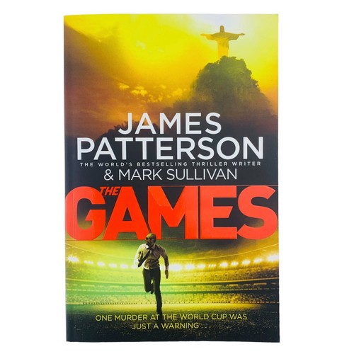 The Games James Patterson Mark Sullivan Large Paperback Book#12 Private ...
