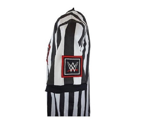 WWE REFEREE SHIRT NEW LOGO 2015 | eBay