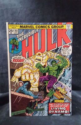 The Incredible Hulk #183 1975 Marvel Comics Comic Book b&b | eBay