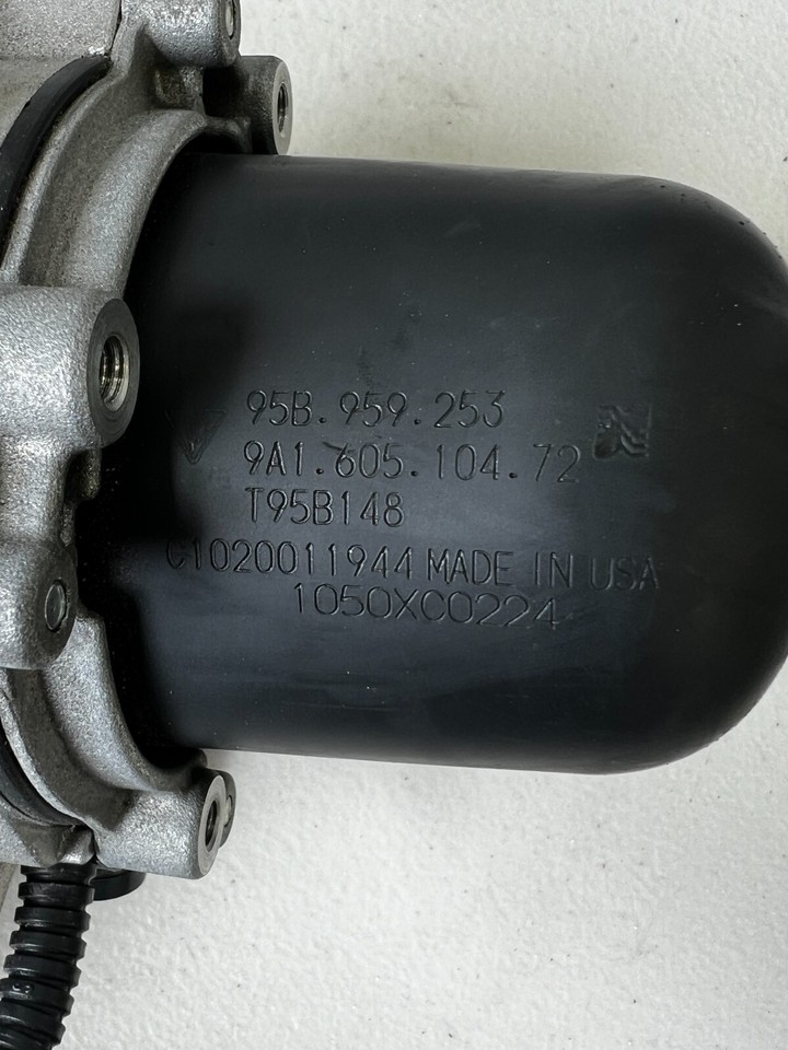 Secondary Air Pump 2022 911 GT3 | eBay Australia