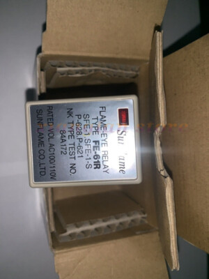 1PC Marine FE-61R Volcano flame relay 110V/220V Accessories | eBay