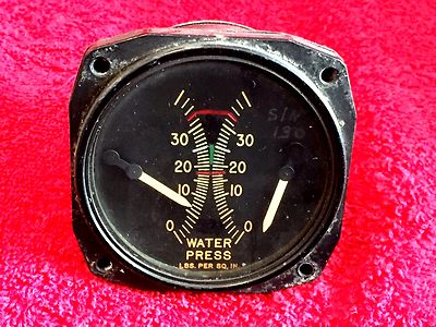 BENDIX DUAL WATER PRESSURE INDICATOR P/N 21000-5K-13-A1 MAGNESYN | eBay