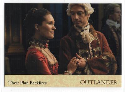Outlander Season 2 (2017) RAINBOW FOIL BASE Card #23 / THEIR PLAN ...
