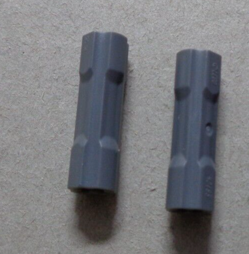 LEGO TECHNIC 42195 26287 6391550 Cross Axle Extension 3M Dark Stone ...