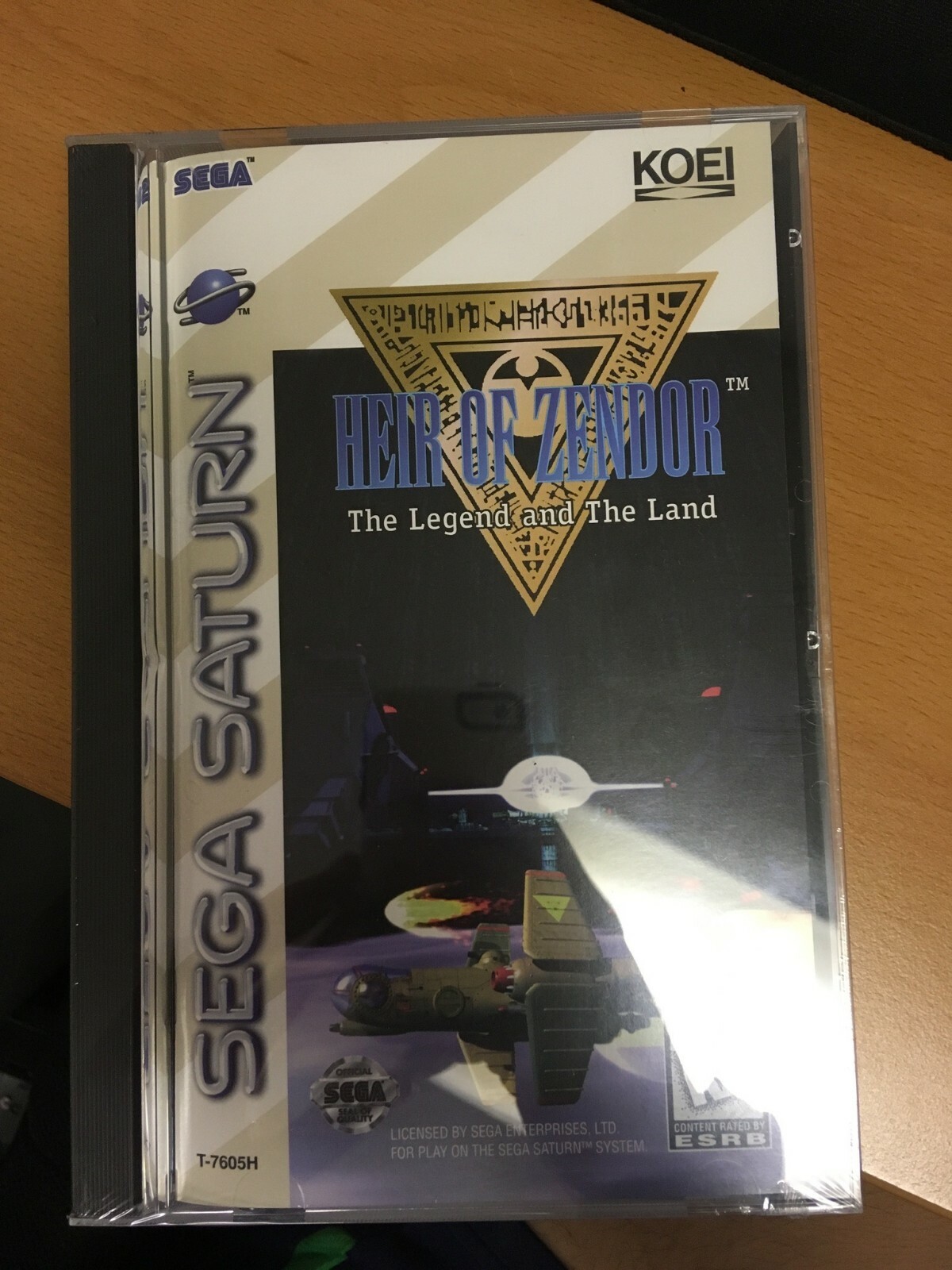 Heir of Zendor: The Legend and the Land Sega Saturn - Prix - Photo ...