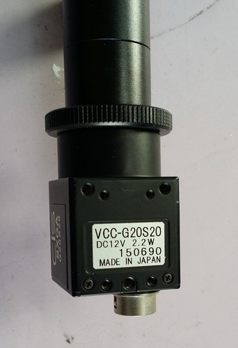 [Used] CIS SXGA / VCC-G20S20 / Industrial Camera + illumination ...