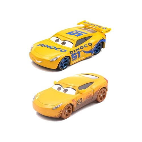 Movie Disney Pixar Cars 3 Diecast #51-DiNOco Cruz Ramirez alloy Toy Car ...
