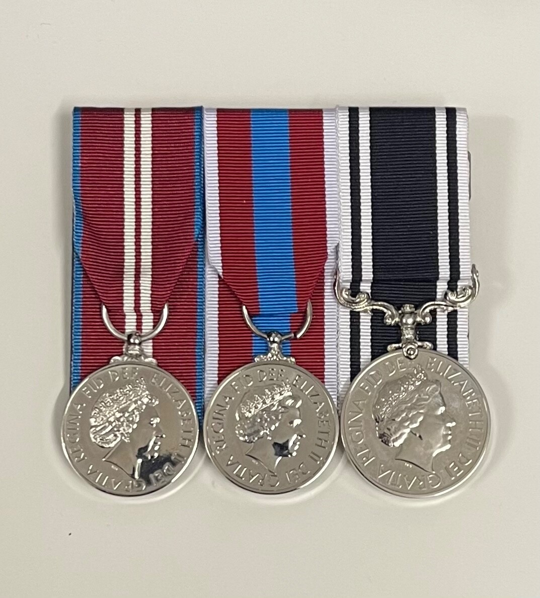 Diamond & Platinum Jubilee & Prison Service LSGC, Mounted Full Size ...