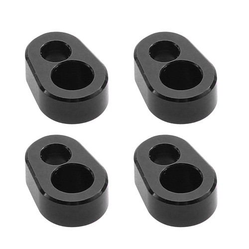 4Pcs Aluminum Alloy Hinge Pin Retainer for TRAXXAS 1/5 X-MAXX 6S 8S XRT ...