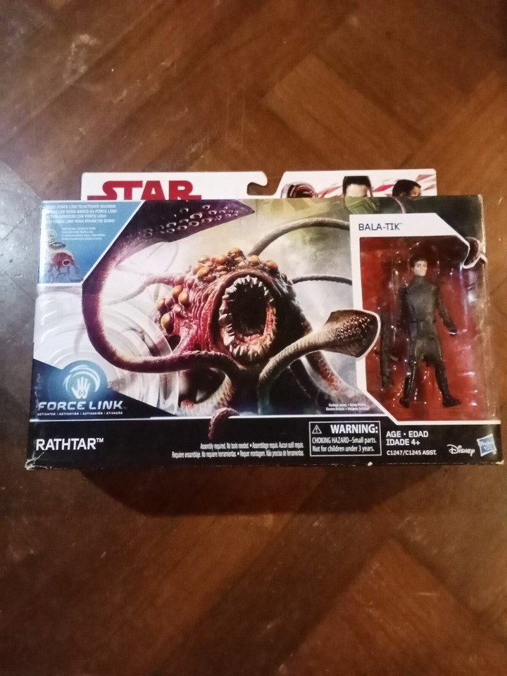 Star Wars Rathtar with Bala-Tik | eBay