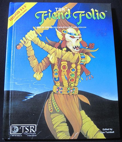 Dungeons & Dragons Fiend Folio 1st Edition 1981 Gary Gygax | eBay