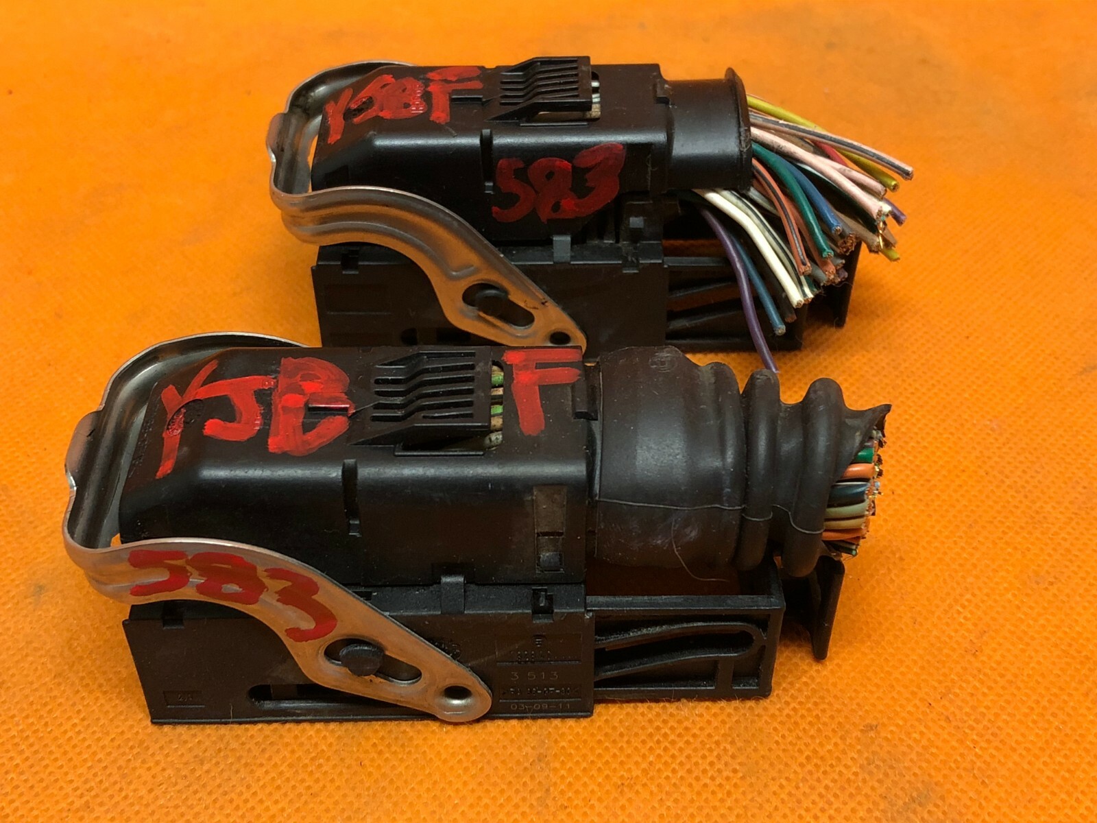 WIRING HARNESS PLUG CONNECTOR CTS SRX ECU PCM ECM 19260507 YJBF 8 627 ...