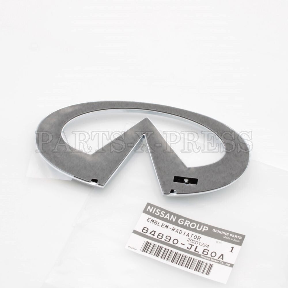 OEM GENUINE INFINITI 2008-2017 QX60 COUPE REAR TRUNK LID LOGO EMBLEM ...