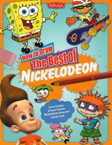 The Best of Nickelodeon (How to Draw) - Paperback - VERY GOOD | eBay