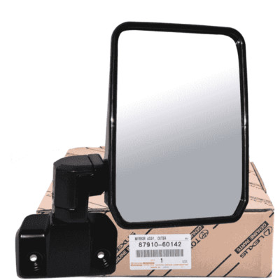 TOYOTA Genuine OEM Land Cruiser 70 FZJ78 VDJ78 VDJ79 Rear View Mirror ...