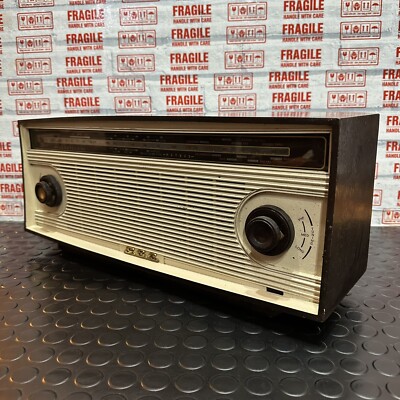 Vintage GEC BC402 Valve Radio | eBay UK