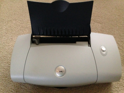 DELL 720 DIGITAL PHOTO INKJET PRINTER WITH SOFTWARE AND AC POWER ...