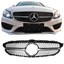 Diamond Radiator Grille W205 C63AMG Front for Mercedes Benz W205 ...