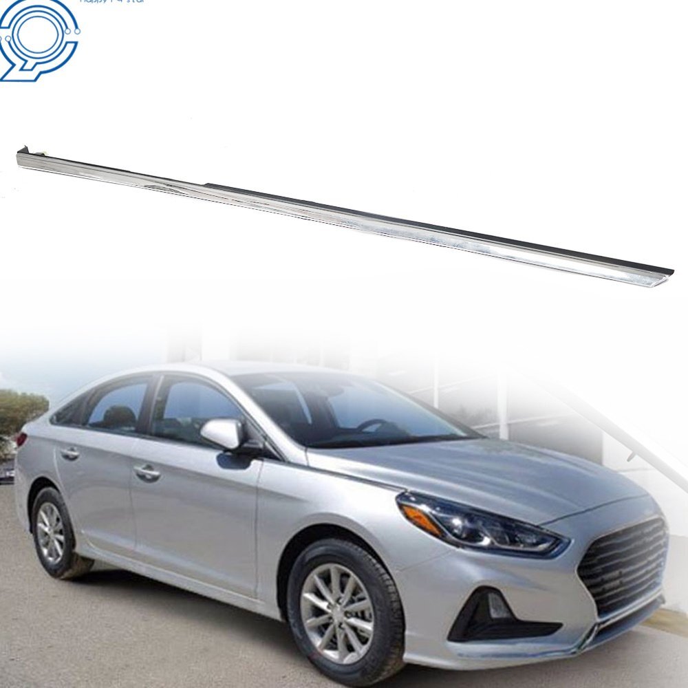 Fit For Hyundai Sonata 2018-2019 Front Fender Chrome Molding Right ...