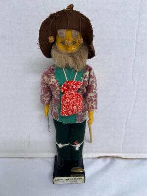 Vintage Plush Australian Swagman Doll Australian Hobo 7.5" Made in ...