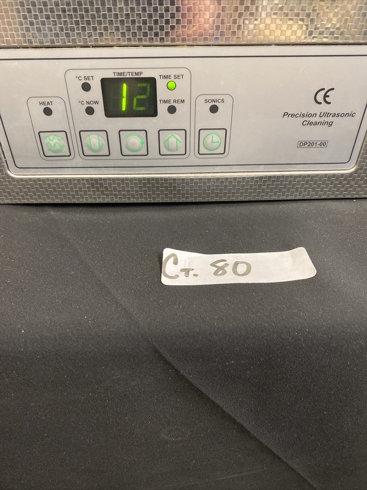 Ultra Clean Systems Model 1250 D Precision Ultrasonic Cleaner | eBay