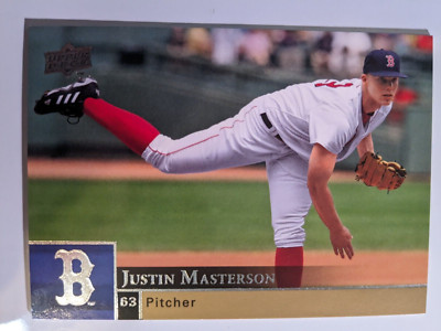 2009 Upper Deck Series 1 Baseball #59 Justin Masterson | eBay