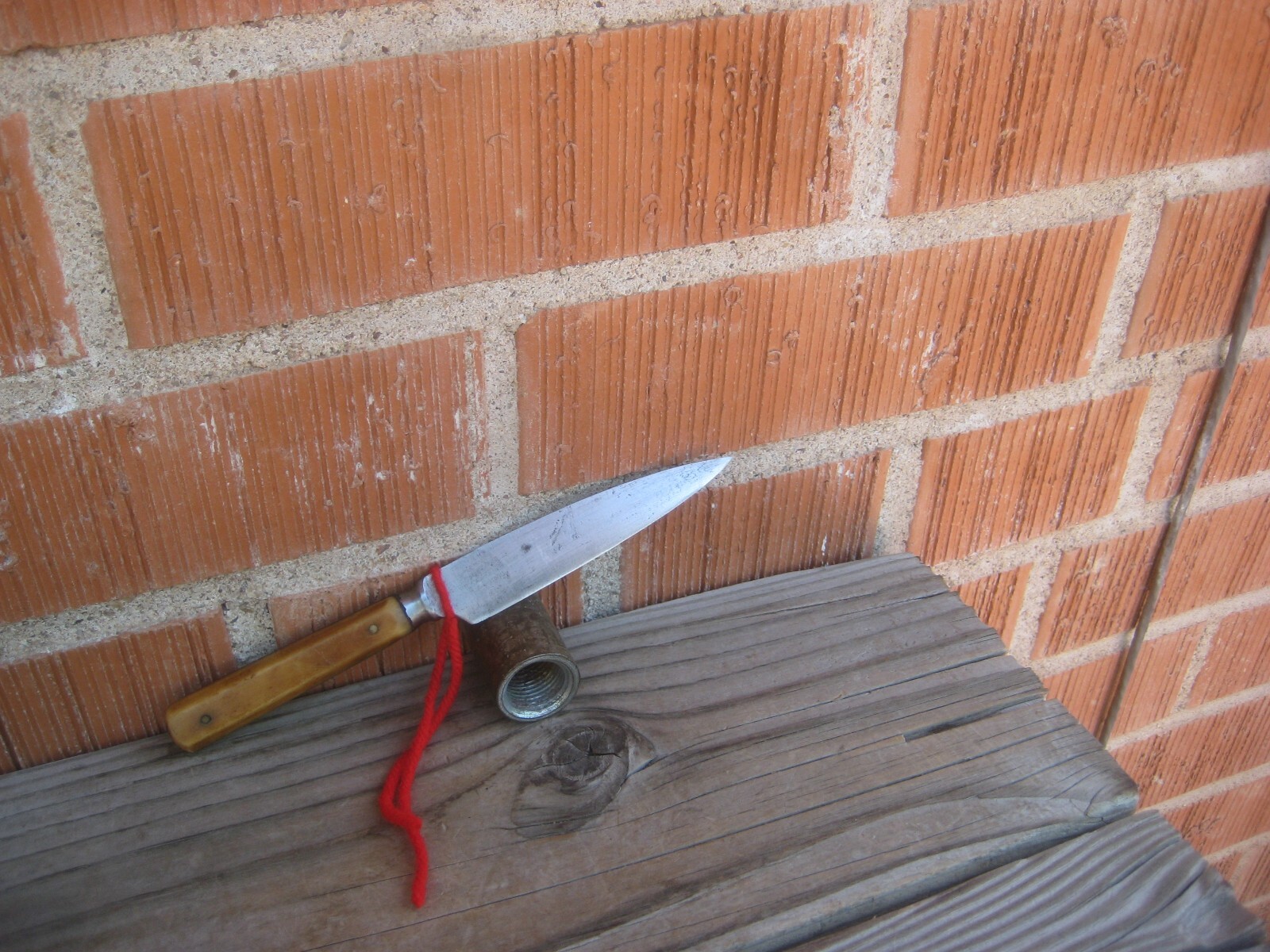 1880s Antique 3 3/4" Blade JOHN ASKHAM *** Sheffield Carbon Paring ...