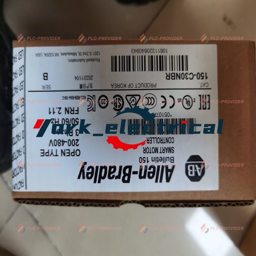 NEW 150-C30NBR Allen Bradley SMC-3 30A Smart Motor Controller | eBay