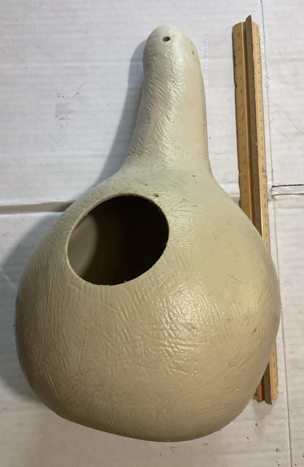 Vintage Purple Martin Tough Rugged Plastic Gourd Bird House 12 X 6 ...