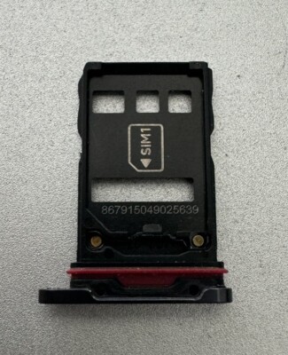 ORIGINAL HUAWEI P30 PRO SIM KARTEN HALTER TRAY ADAPTER FACH STECKER ...