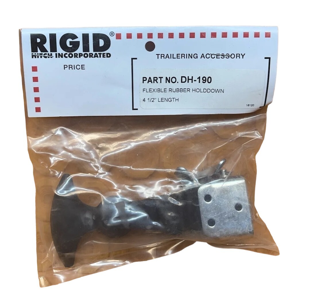 Rigid Hitch DH-190 4-1/2" Flexible Rubber Hold Down | eBay