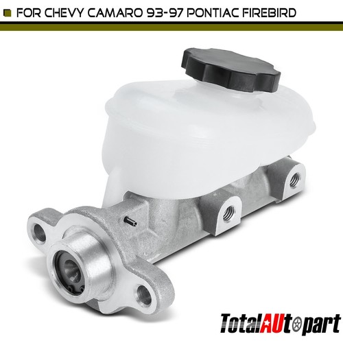 Brake Master Cylinder w/ Reservoir for Chevy Camaro Pontiac Firebird 93 ...