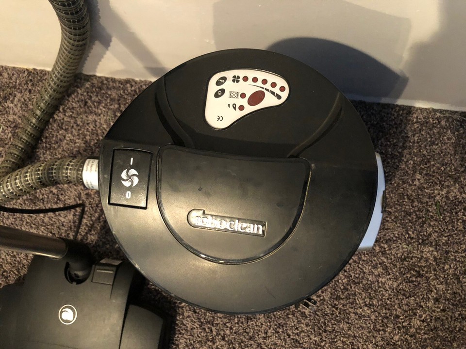 Aura Roboclean Vacuum Cleaner 114F1 | eBay