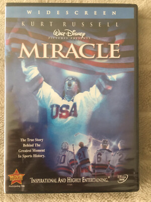 Miracle (DVD 2004) 2-Disc Set Widescreen Kurt Russell Patricia Clarkson ...