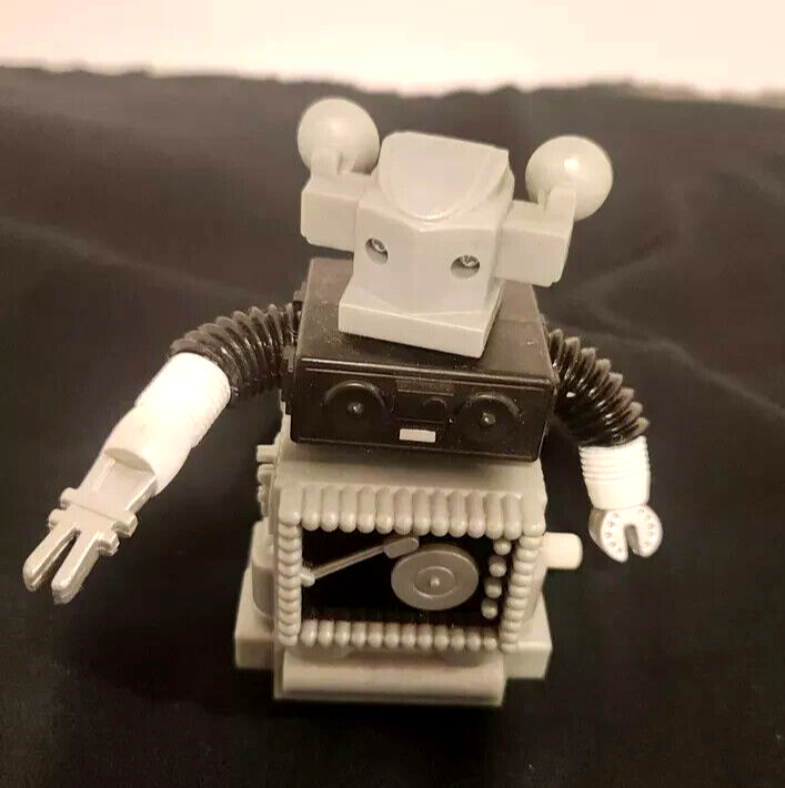 Pee-Wee Herman’s Playhouse Conky Robot 1987 wind up Matchbox Figure | eBay