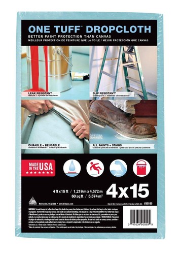 90099 One Tuff Dupont Sontara Professional Grade Drop 0.011 In T 4 W X ...