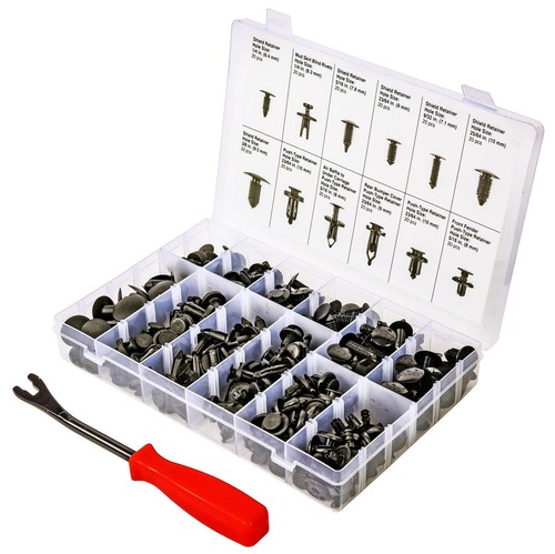 W5259 Push Pin Retainer Tool Set 240-pieces 39564139703| eBay