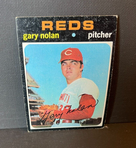 1971 TOPPS # 75 GARY NOLAN CINCINNATI REDS | eBay