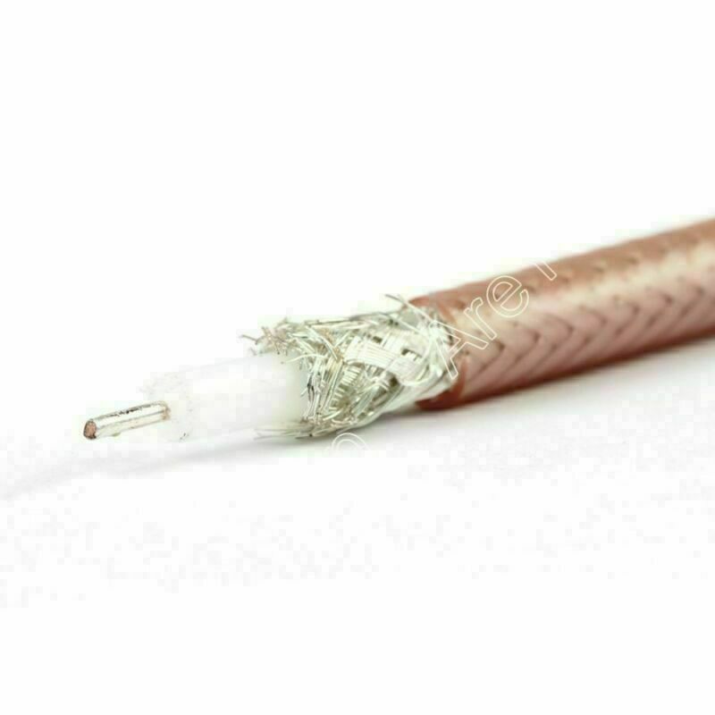 30m RG142 RF Coaxial Cable Connector 50ohm M17/60 RG-142 Coax Pigtail ...