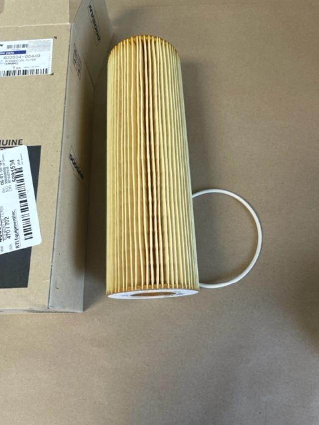 DEVELON Doosan Oil Filter Element, 400504-00449, see machine list | eBay