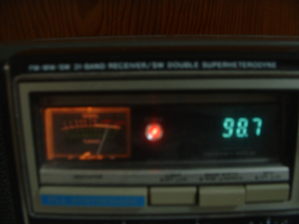 Panasonic RF-3100 General Coverage Receiver, Ham Radio Short Wave, AC ...