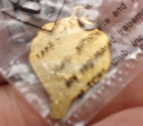 Vintage Tops Club C.U.U.G.H.T.E.R Hot Air Balloon Charm Unopened | eBay